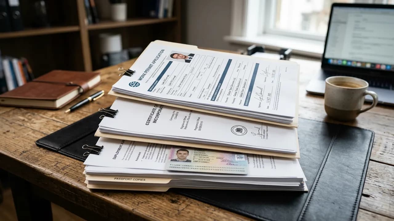 Thailand Work Permit Checklist 2026: All Required Documents | Thai Visa ...