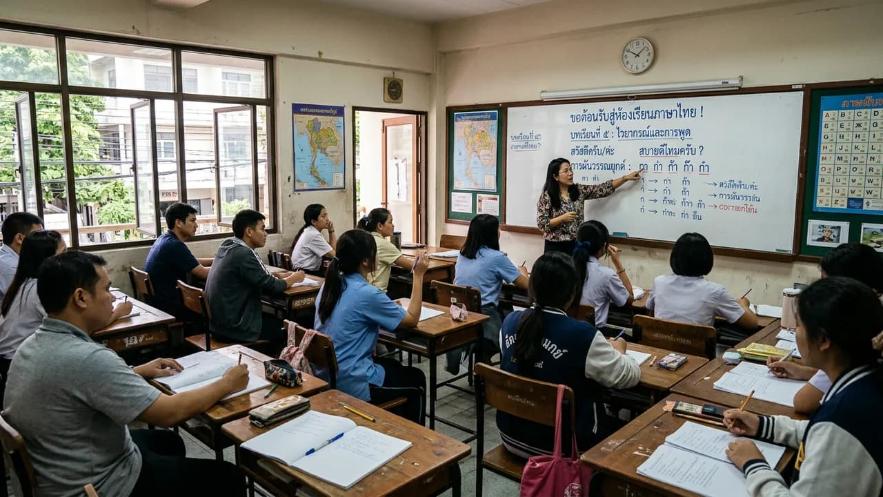 Extend Education Visa in Thailand: ED Extension | Thai Visa Services