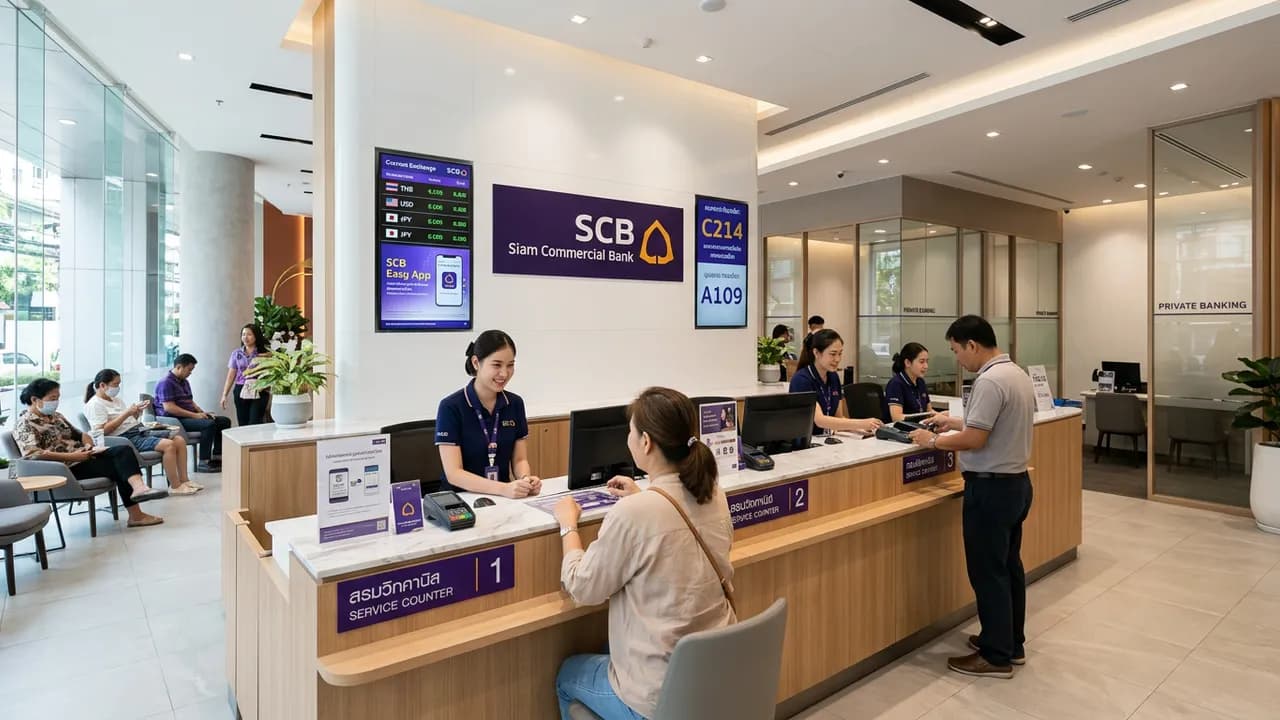 Open a Bank Account in Thailand 2026: Foreigner's Guide | Thai Visa ...