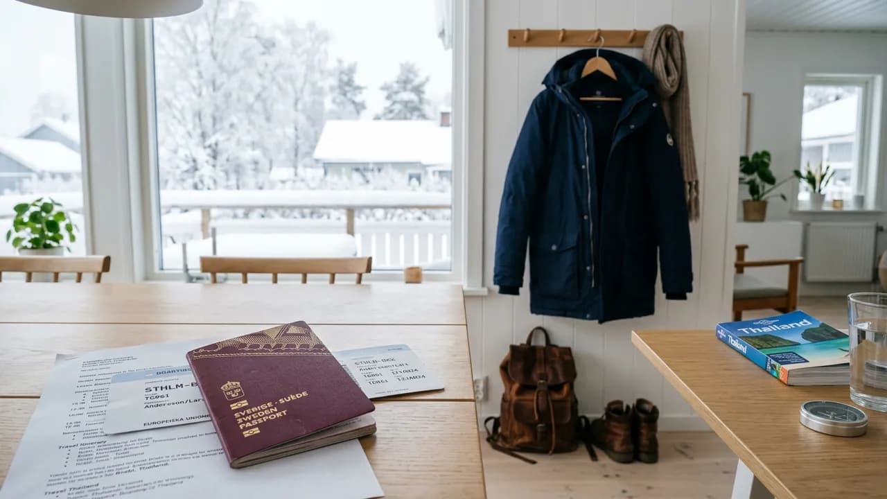 Thailand Visa for Swedish Citizens: Entry Guide | Thai Visa Services