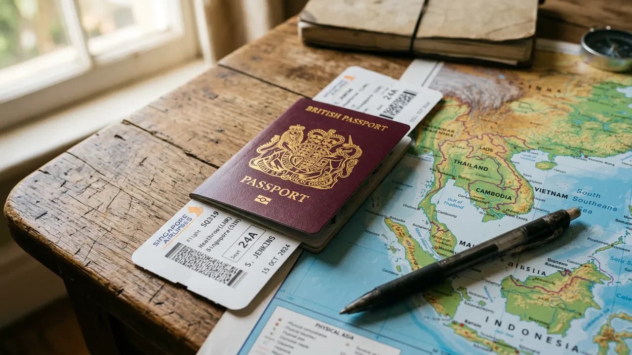 Thailand Visa for UK Citizens: Guide & Requirements | Thai Visa Services