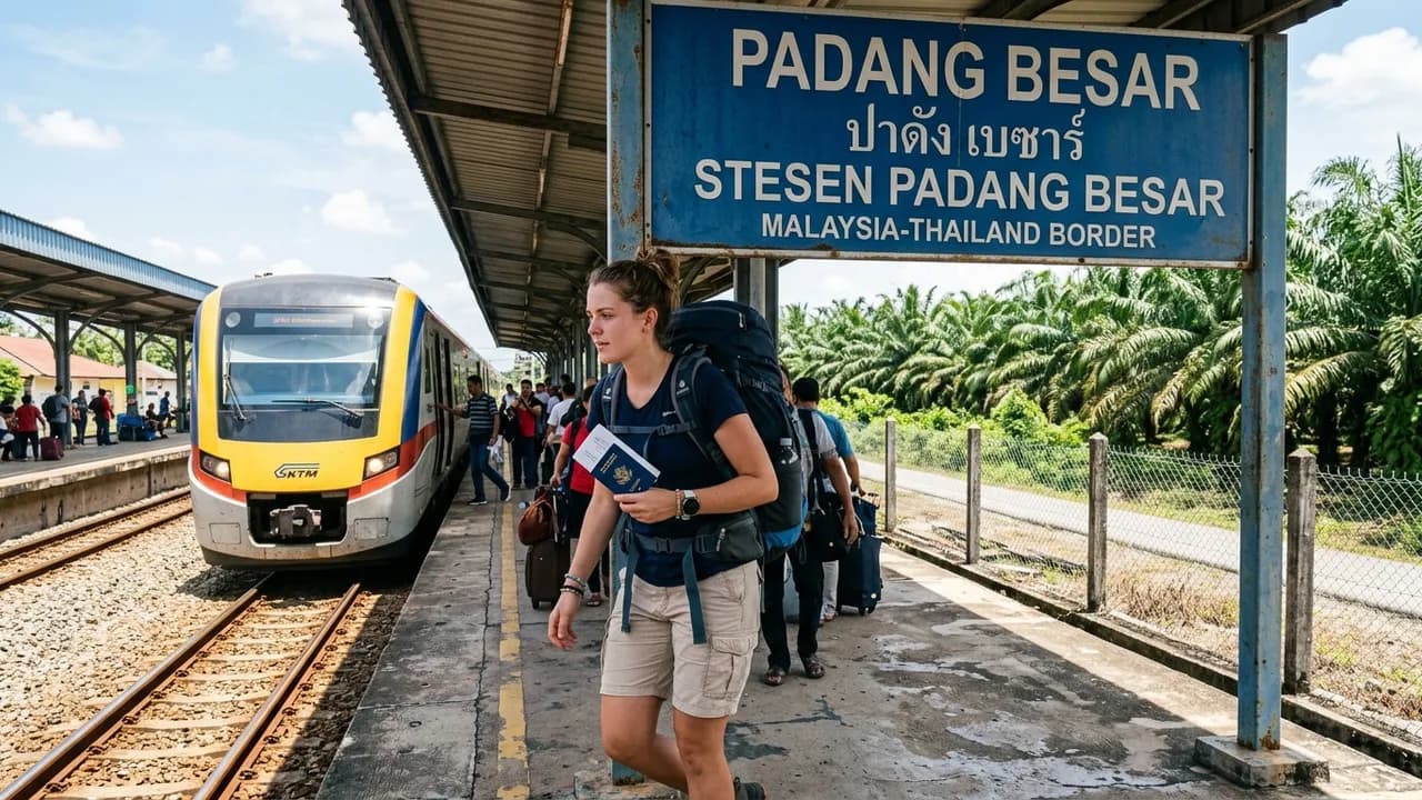 Thailand to Malaysia Visa Run: Sadao & Penang 2026 Guide | Thai Visa ...